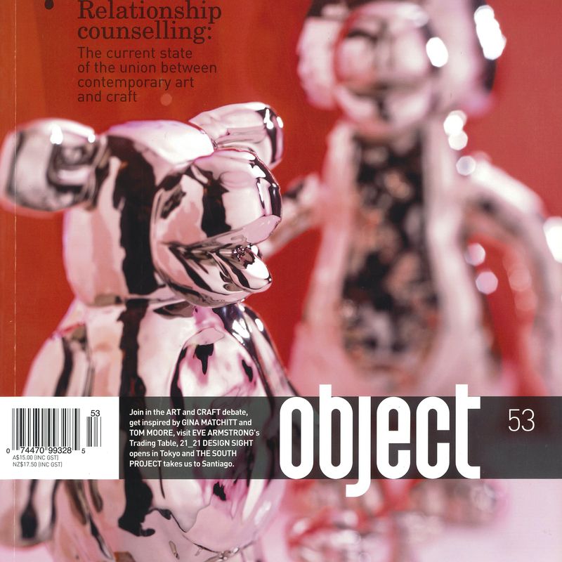 Object Magazine - Australian Design Centre