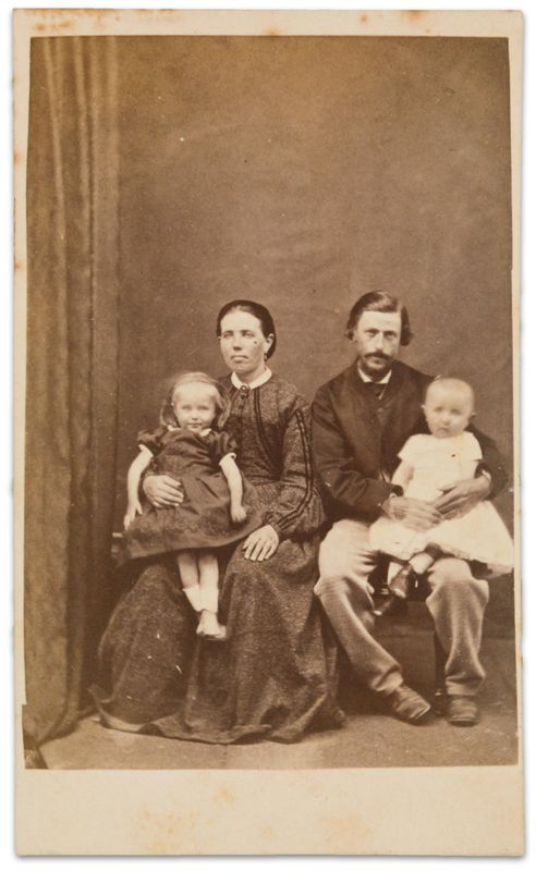 Portrait of young family - AGSA Collection