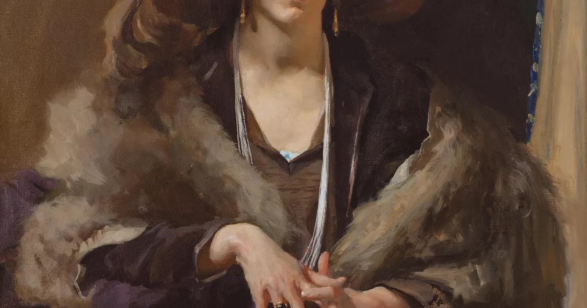 Miss Collins - AGSA Collection