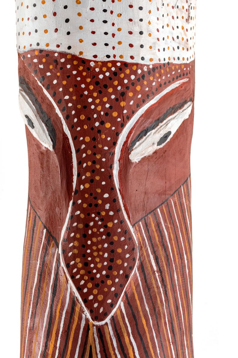 Tutini (Pukamani Pole) - AGSA Collection