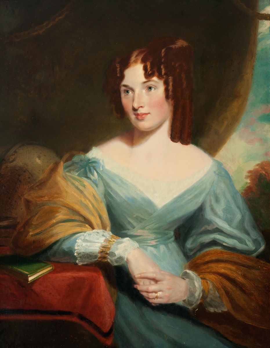 Portrait of Mrs Caroline Clarke - AGSA Collection