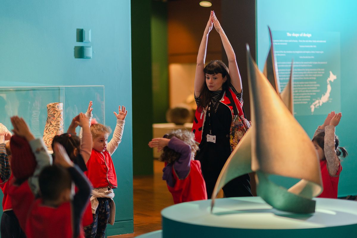 Lantana Kindergarten: using AGSA as a place for inquiry-based learning ...