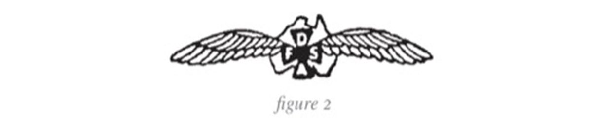 History of the RFDS logo | Royal Flying Doctor Service