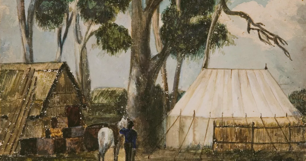 First Register Office, Glenelg - AGSA Collection