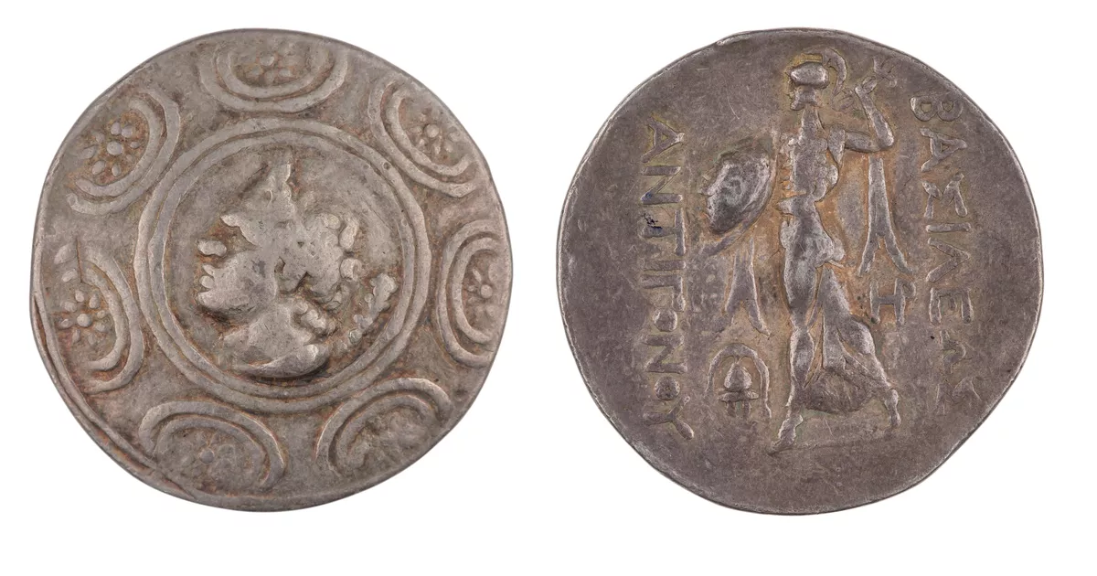 Tetradrachm, Macedon, Antigonos Gonatas 277-239 BC - AGSA Collection