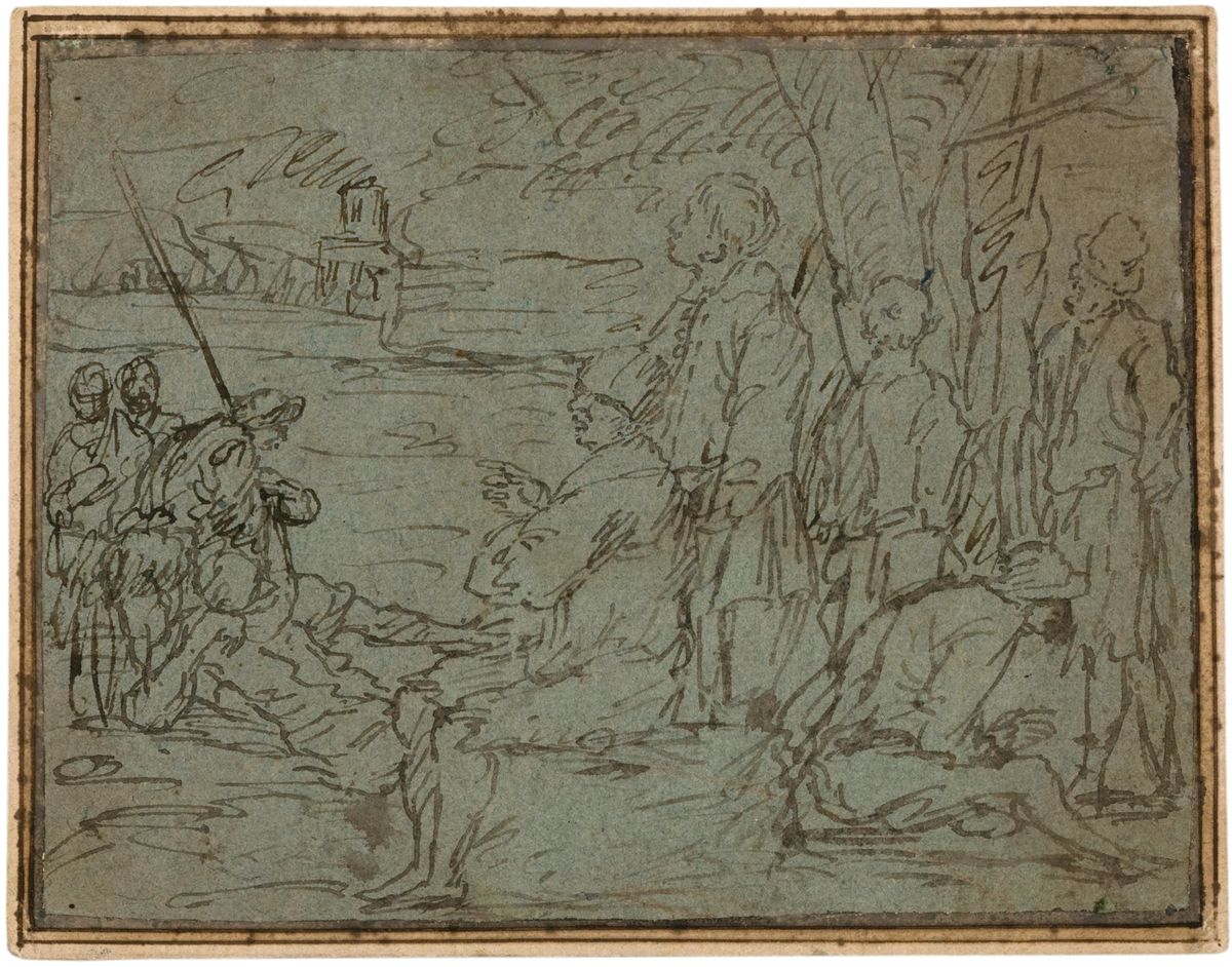 Figure Composition - AGSA Collection