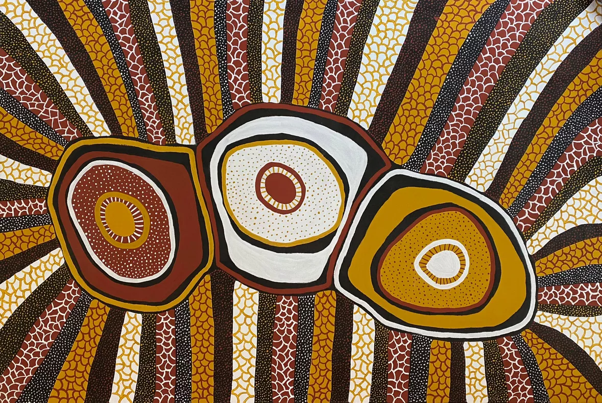 Tarnanthi - Art of Tiwi Artists of Munupi - AGSA
