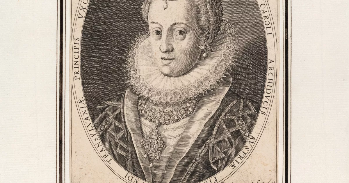Maria Christian of Austria - AGSA Collection