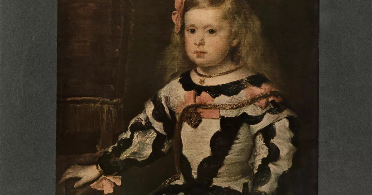 Princess Margarita Maria (after Velasquez) - AGSA Collection
