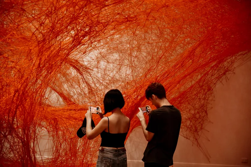 Chiharu Shiota - AGSA
