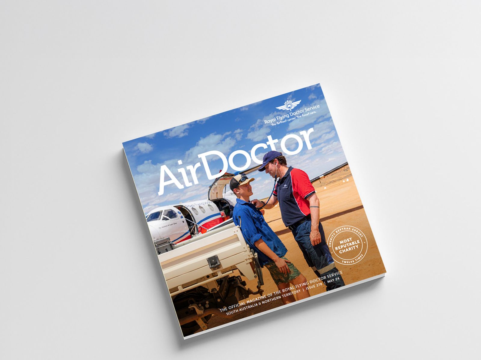 Susbcribe to AirDoctor magazine | RFDS SA/NT | Royal Flying Doctor Service