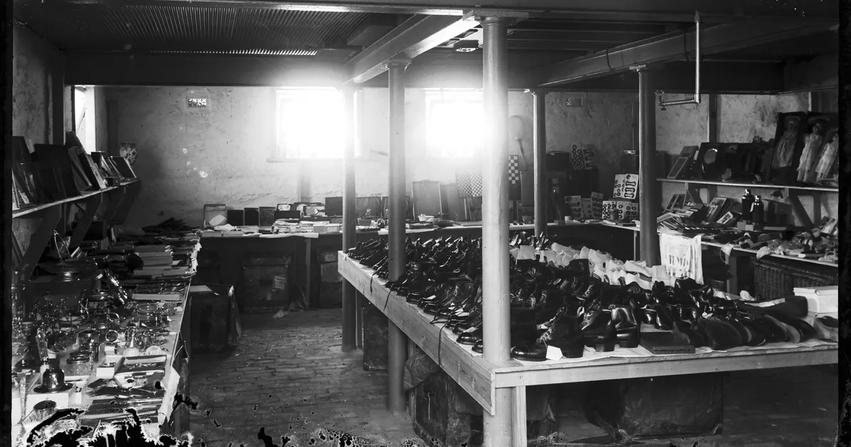 Shop interior - AGSA Collection