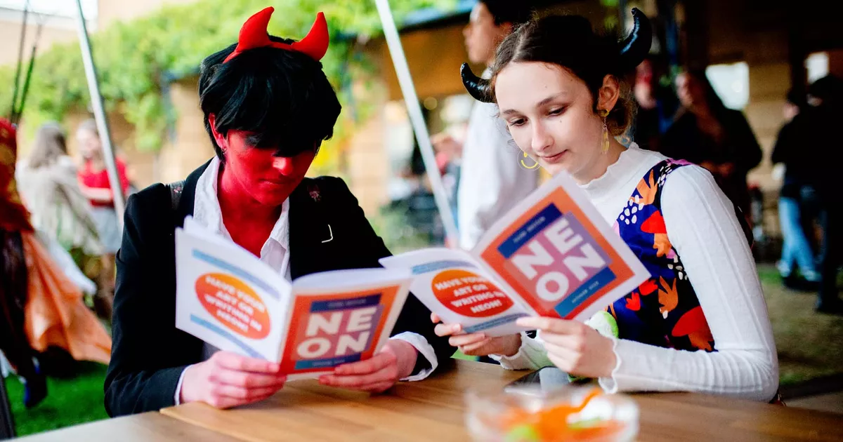 Neon: Neo's Teen Zine - AGSA