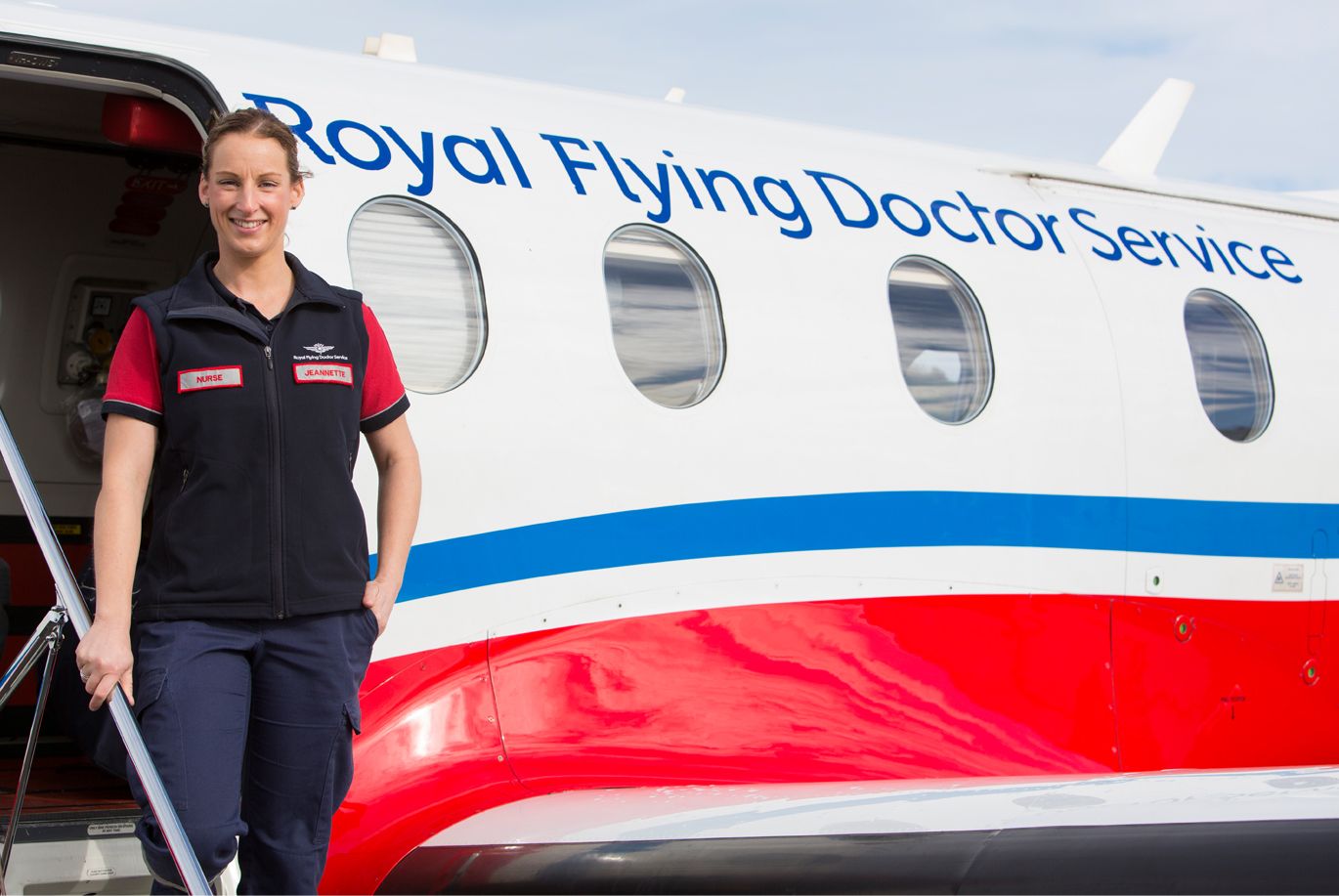 Flight Nursing RFDSWA | Royal Flying Doctor Service