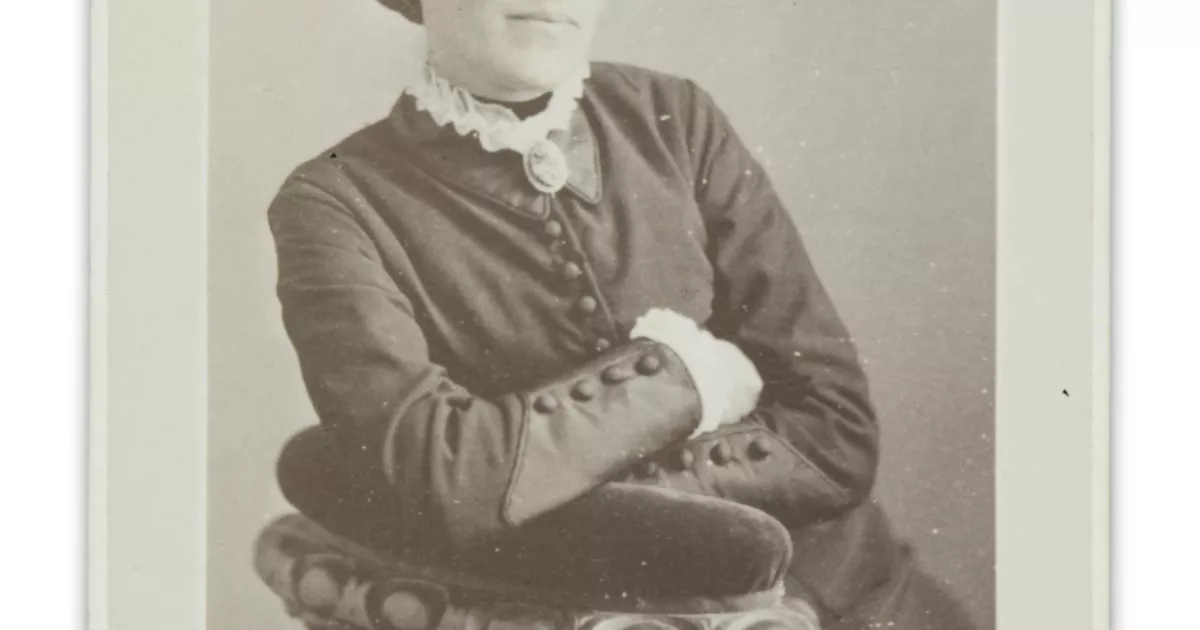 Portrait of Jane Marianne Limbert - AGSA Collection
