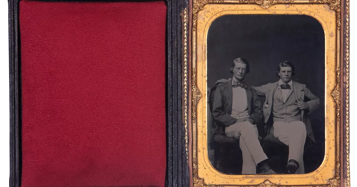 Brothers William Paul and Benjamin Featherstone - AGSA Collection