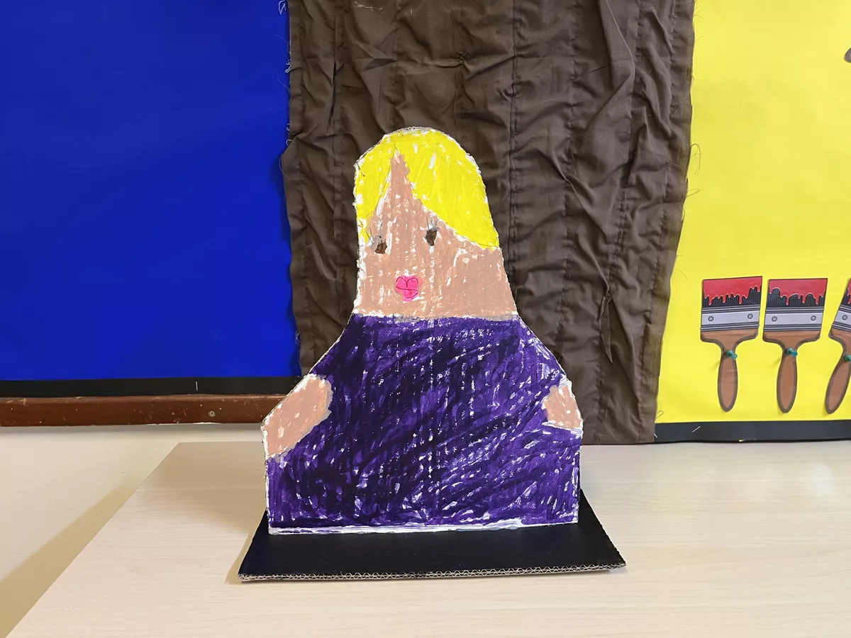 Year 2-4 Portraits - Hamley Bridge Primary School - AGSA