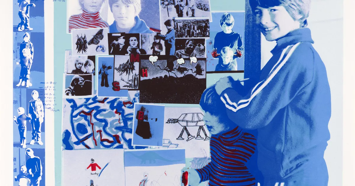 Jake and Bruno, 9 years and 4 years - AGSA Collection