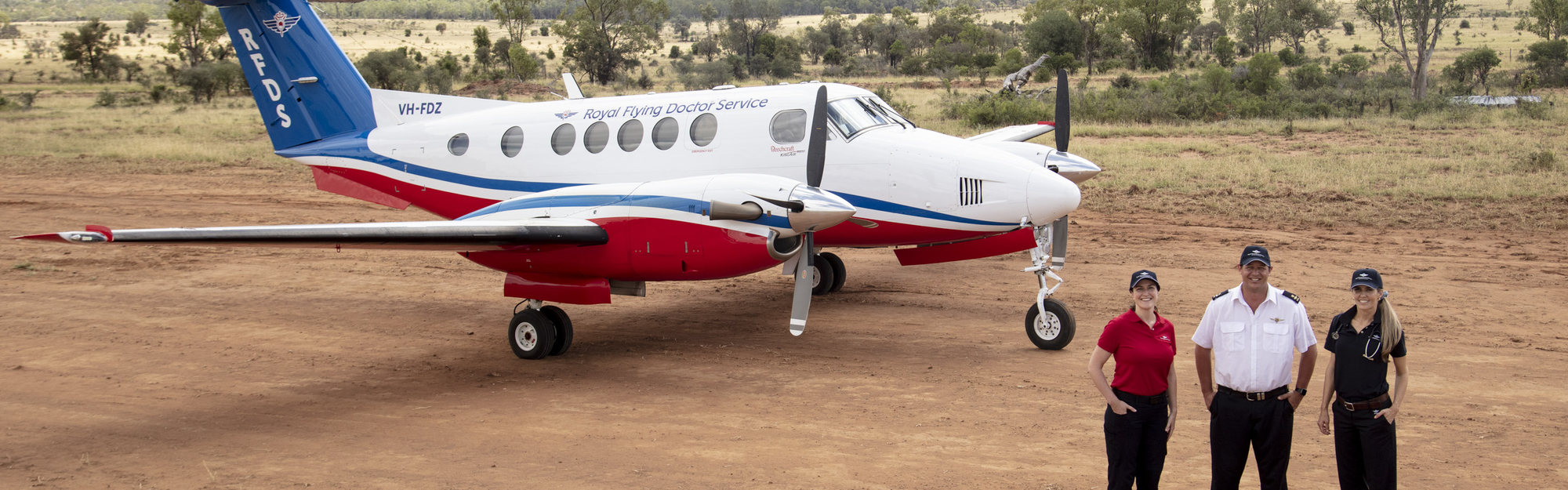 Queensland Section aircraft fleet | Royal Flying Doctor Service
