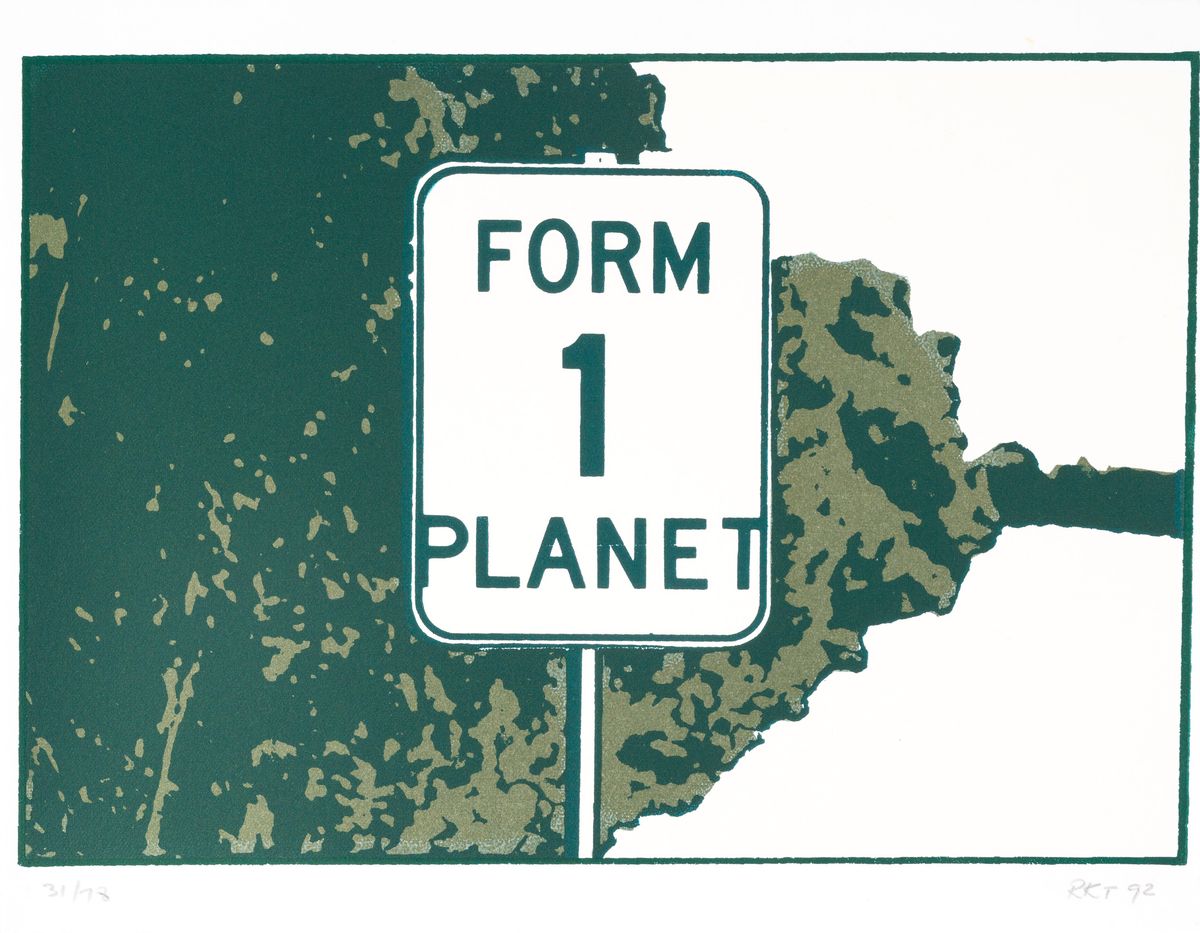 Untitled (Form 1 Planet) - AGSA Collection