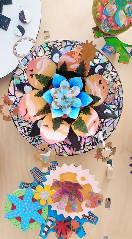 Year 8 Collaborative Sculptures - Adelaide Botanic High - AGSA