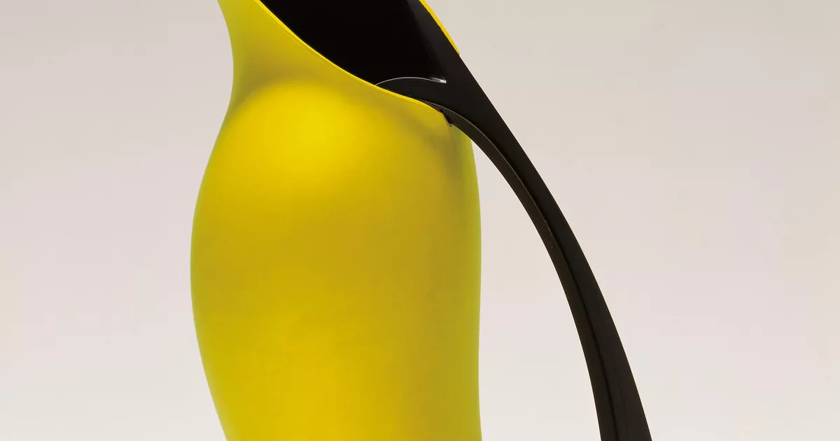 Yellow pitcher - AGSA Collection