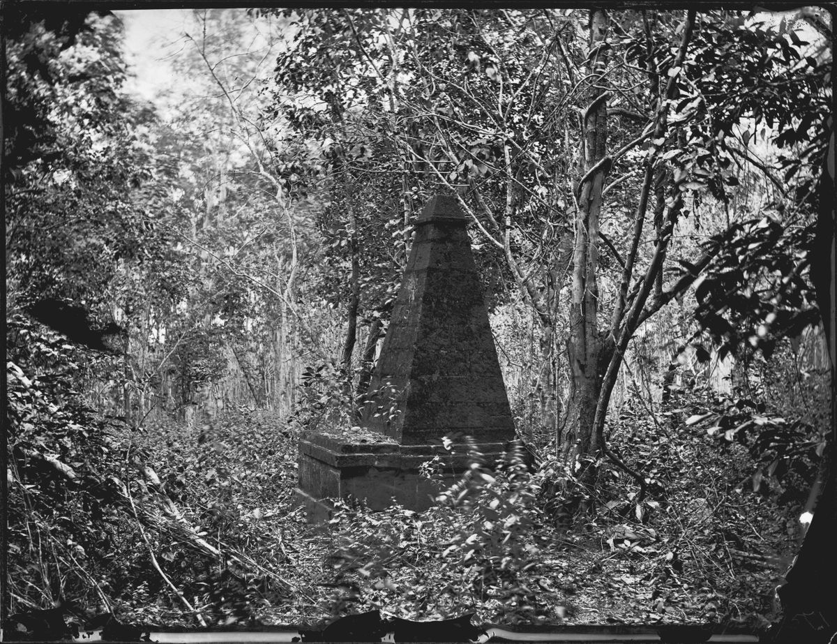 "Tomb" Port Essington - Mrs Lambrick's grave - AGSA Collection
