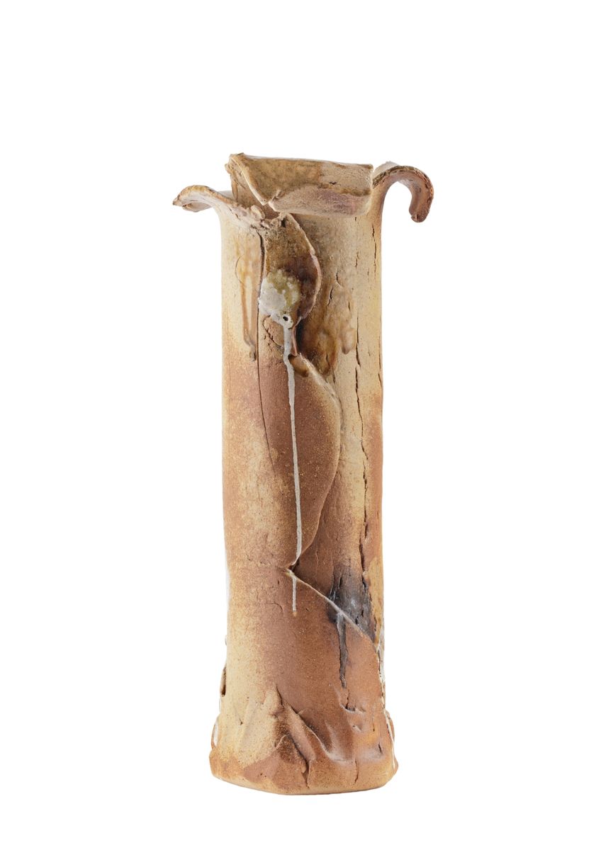 Folded vase form - AGSA Collection