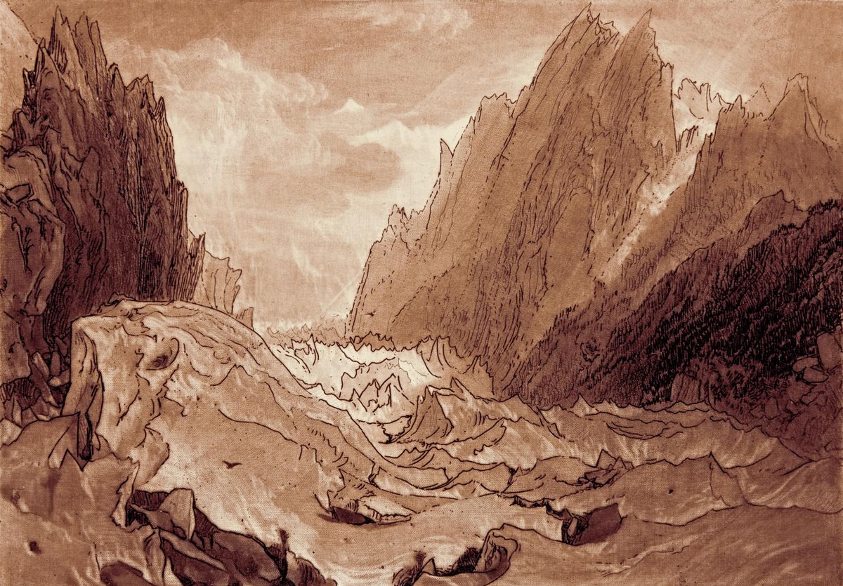 Mer de Glace - AGSA Collection