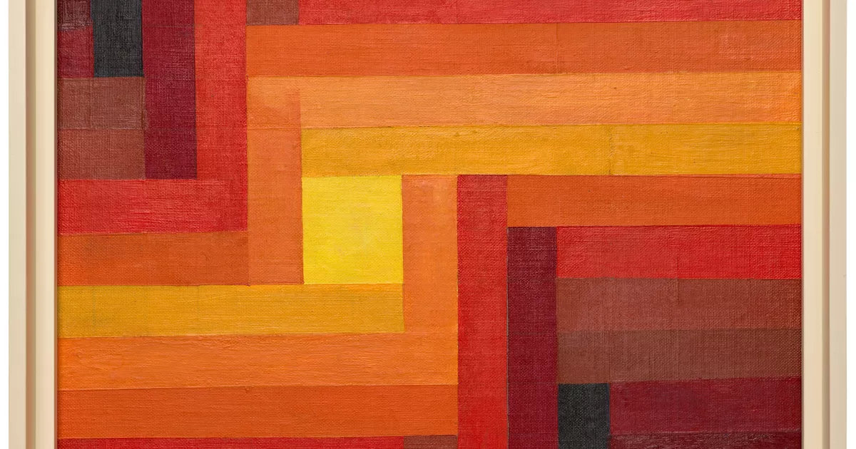 Abstract (red) - AGSA Collection