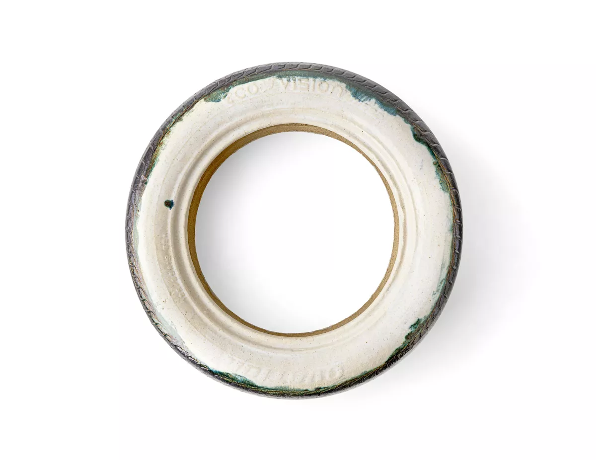 Black and white tyre - AGSA Collection