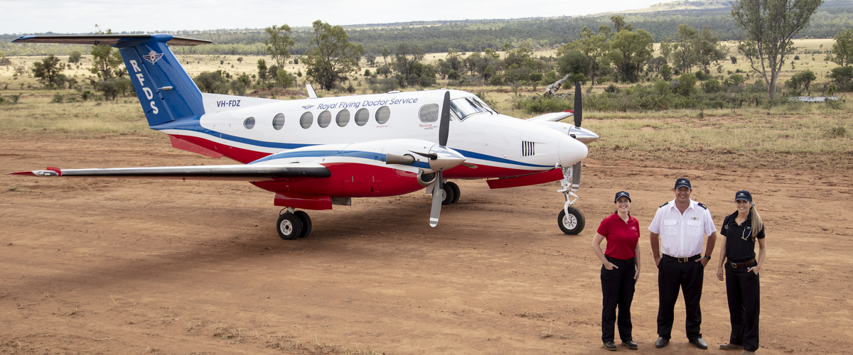 RFDS QLD Home Page | Royal Flying Doctor Service
