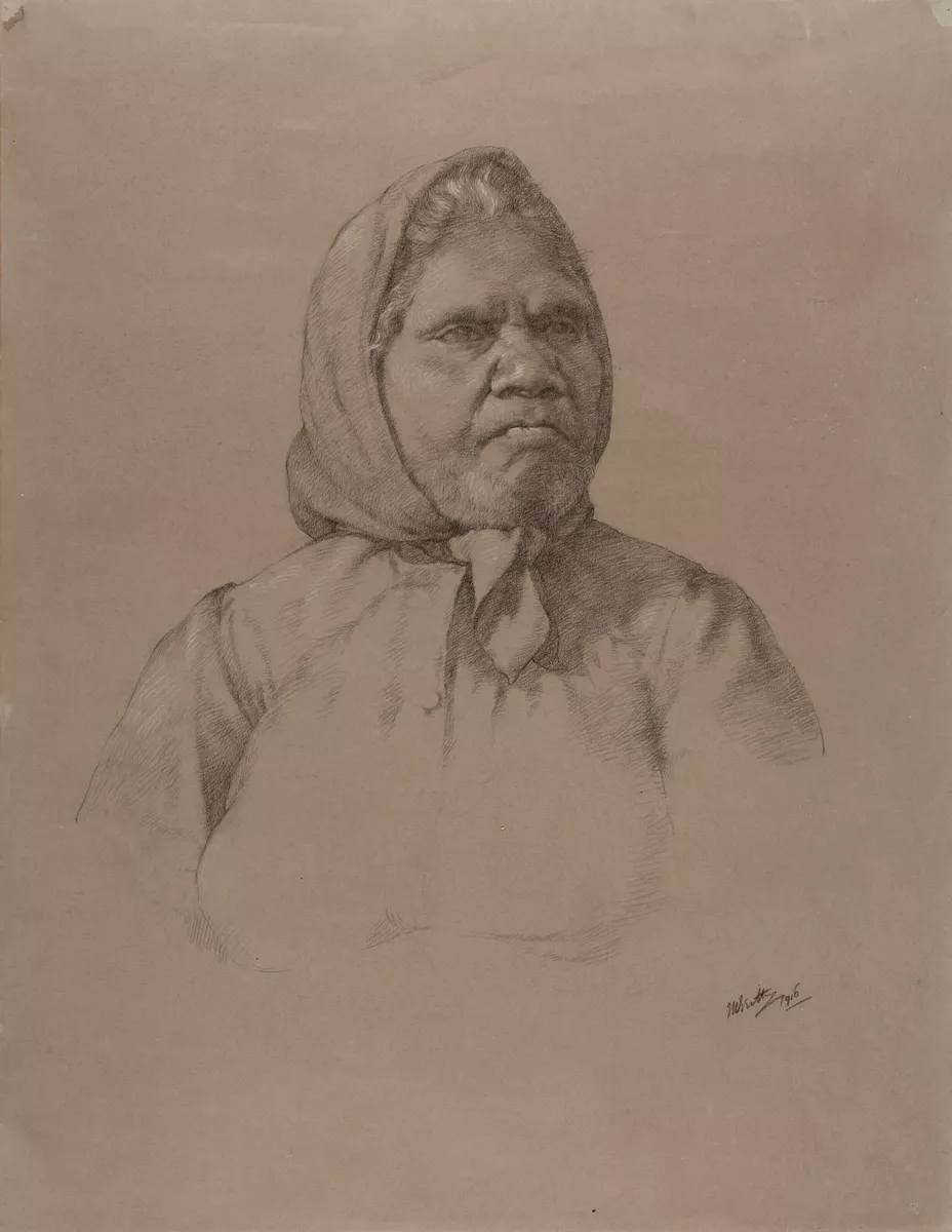 Granny Uniapon - AGSA Collection