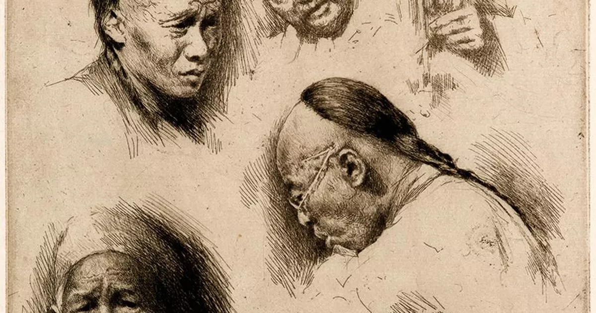 Chinese types - AGSA Collection