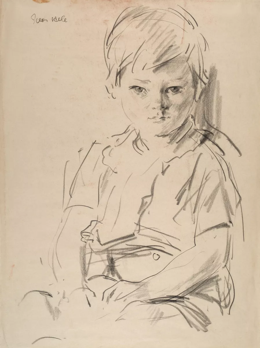 Portrait study of Mark Aldridge - AGSA Collection
