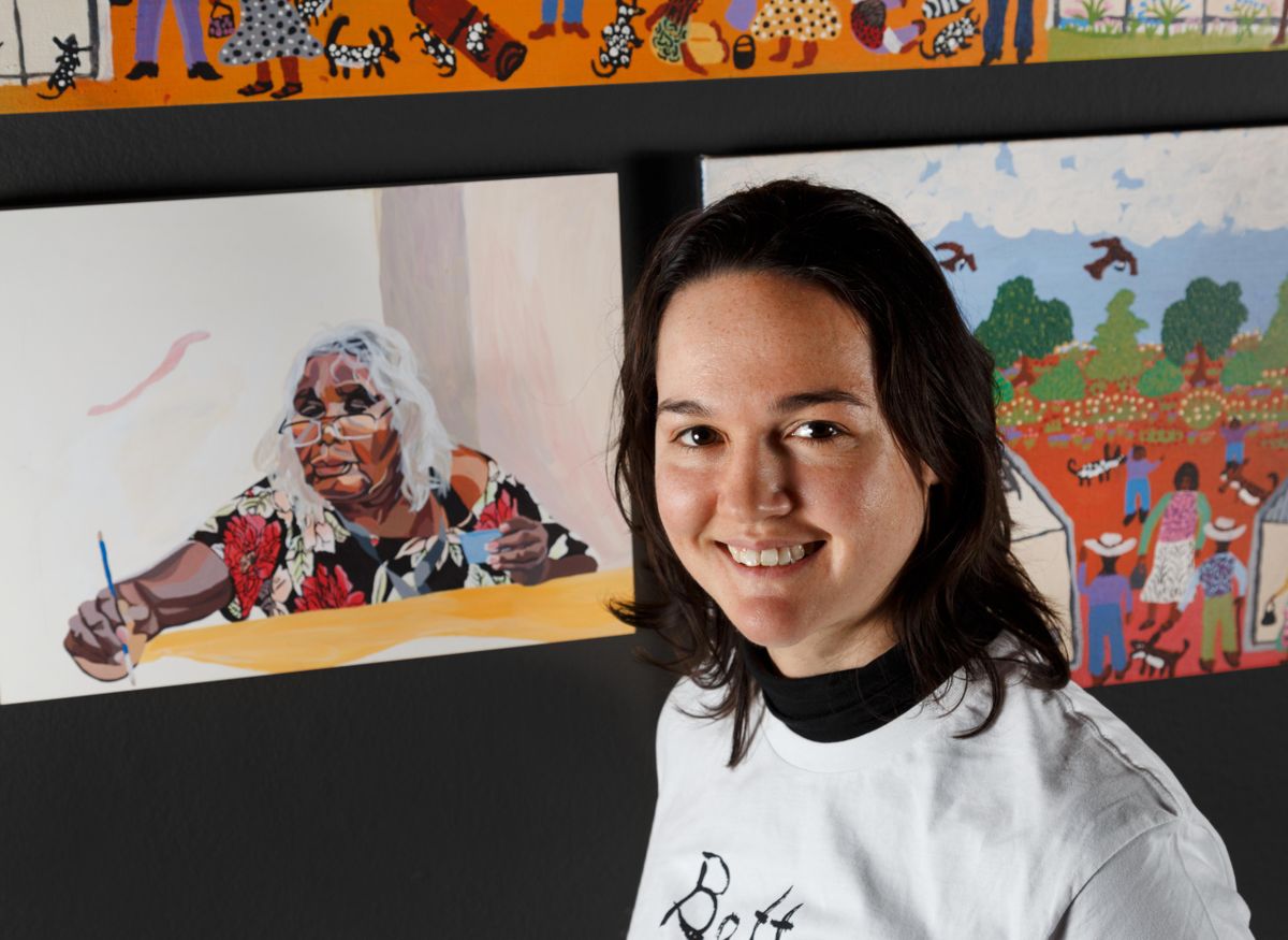 Thea Anamara Perkins-Zabidin - AGSA