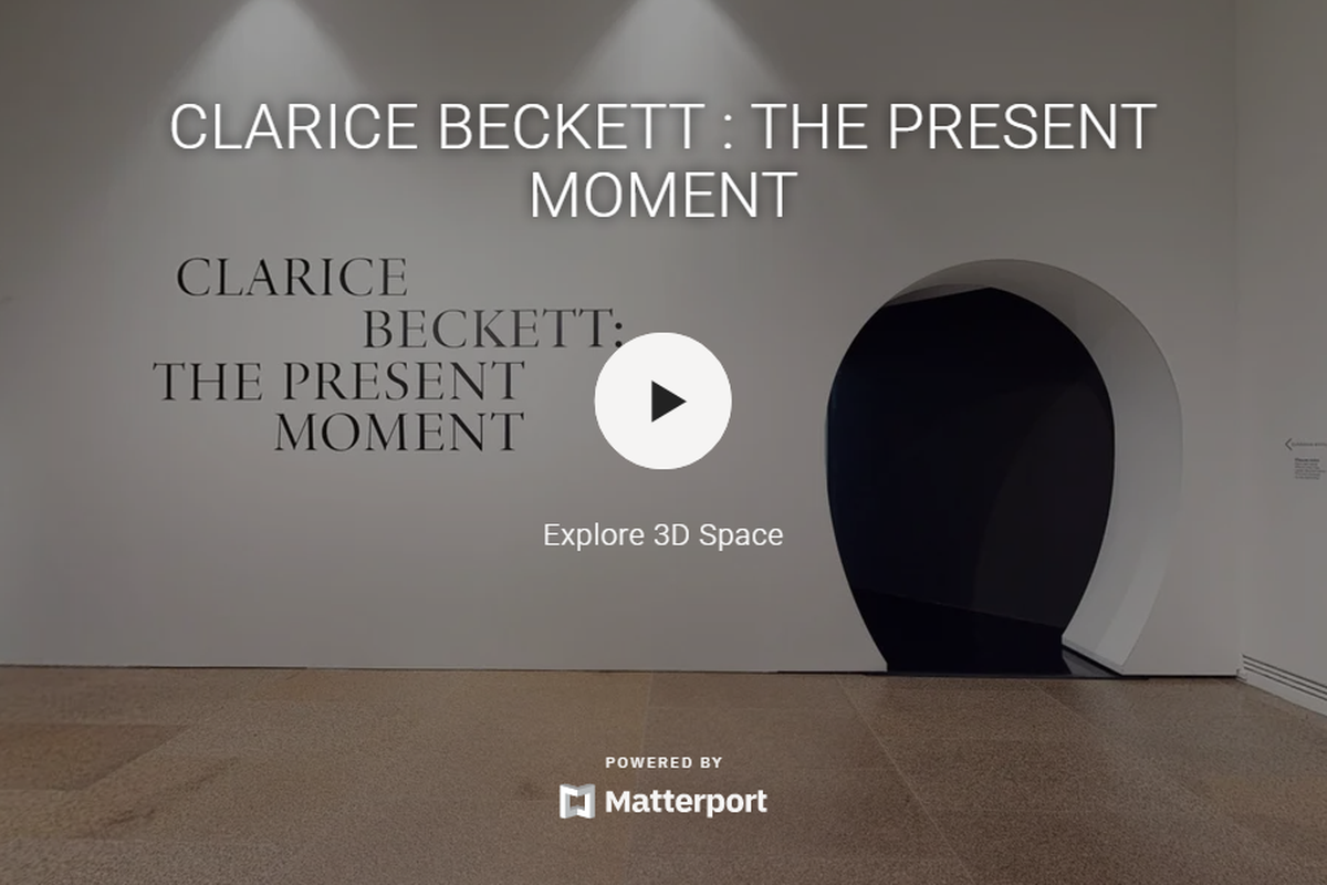 Clarice Beckett: The present moment - AGSA