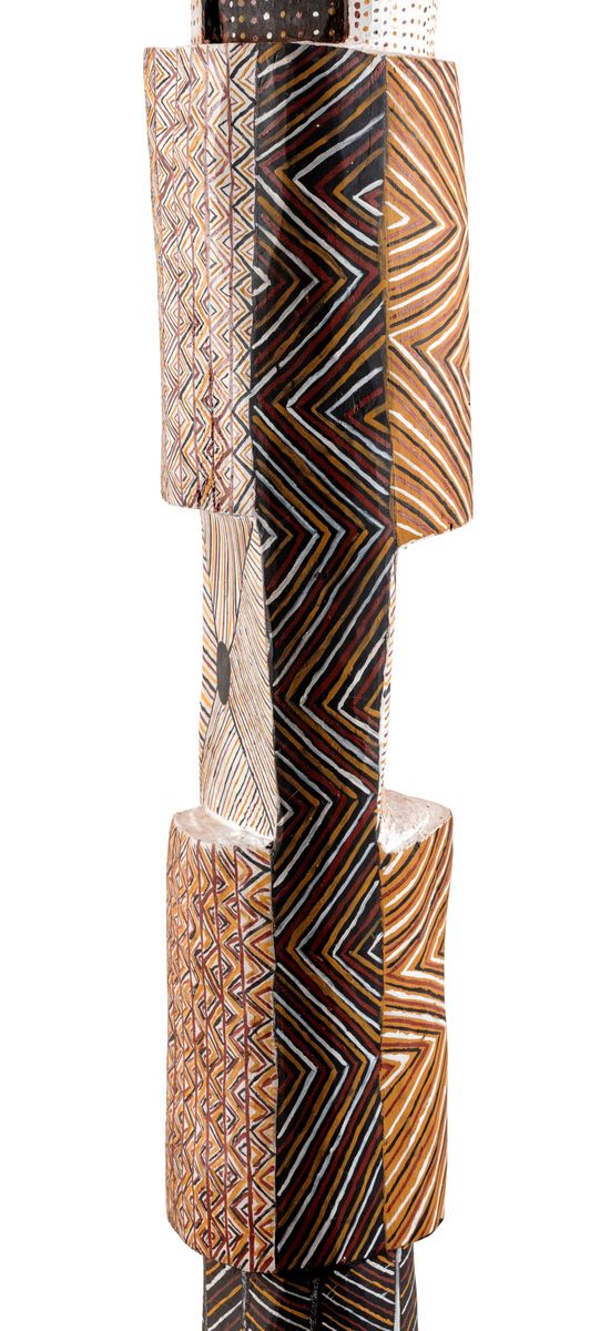 Tutini (Pukamani Pole) - AGSA Collection