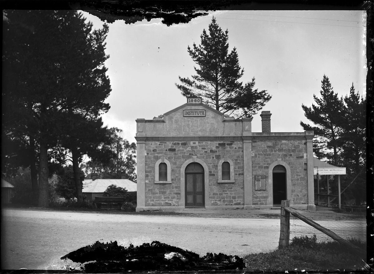 Echunga Institute - AGSA Collection