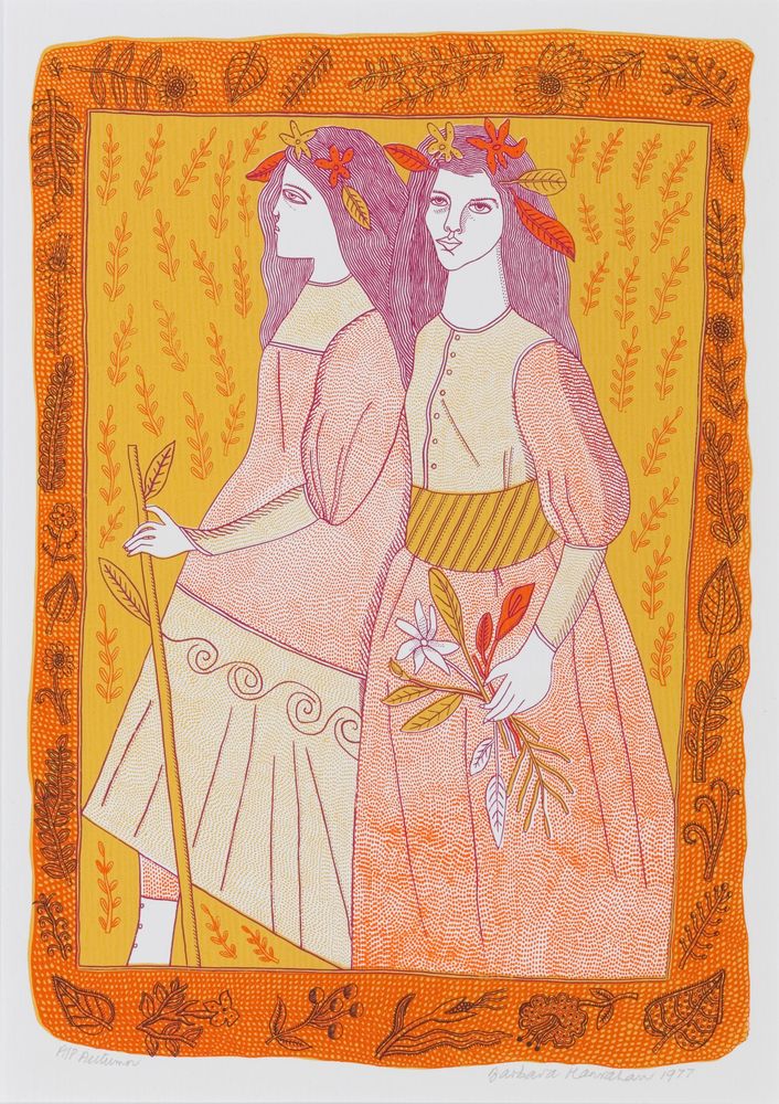 Artist in Focus: Barbara Hanrahan - AGSA