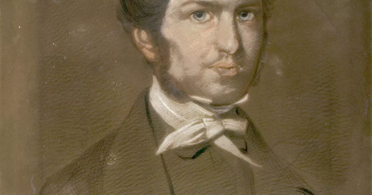 Portrait of J.R. Buckland's son William Harvey Buckland - AGSA Collection