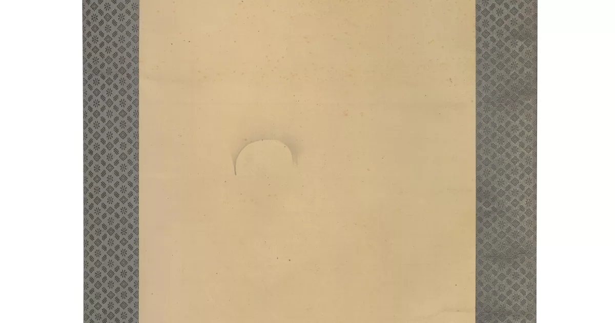 Ukifune and the moon, from The Tale of Genji - AGSA Collection