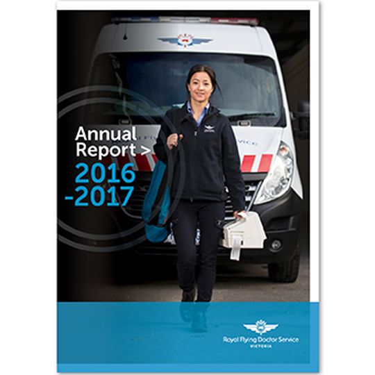 RFDS Victoria Annual Reports | Royal Flying Doctor Service