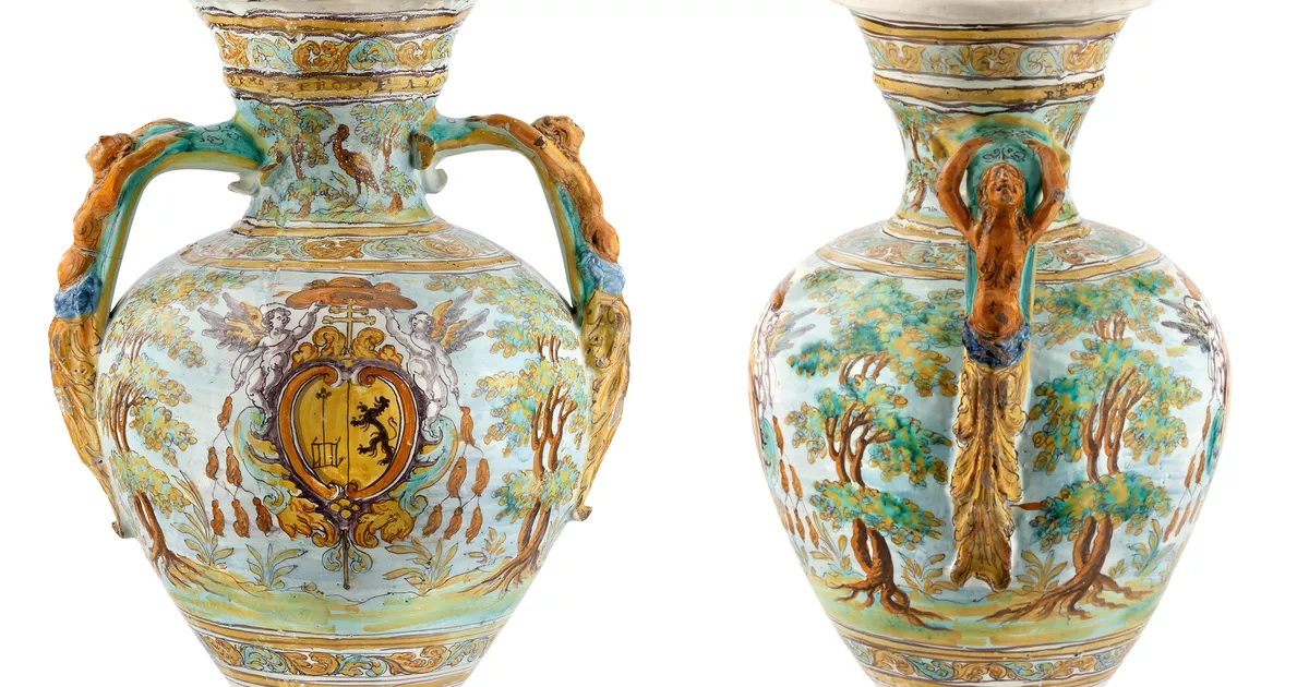 Vase (1 of 2) - AGSA Collection