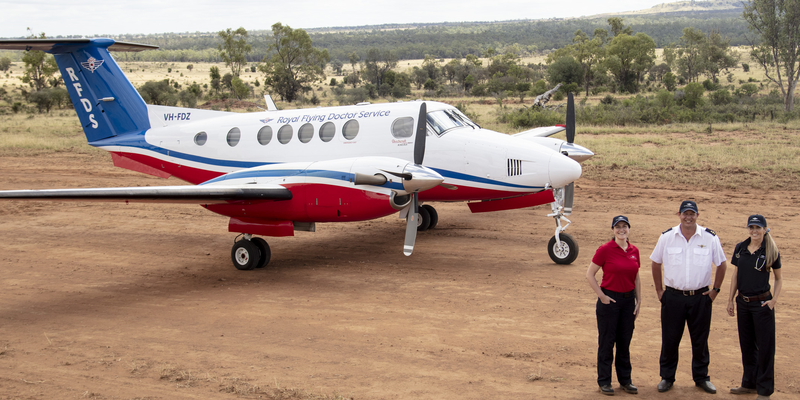 Contact RFDS Queensland | Royal Flying Doctor Service