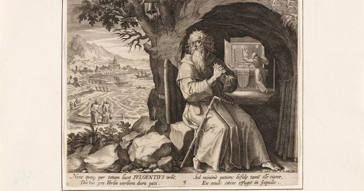 Fulgentius - AGSA Collection