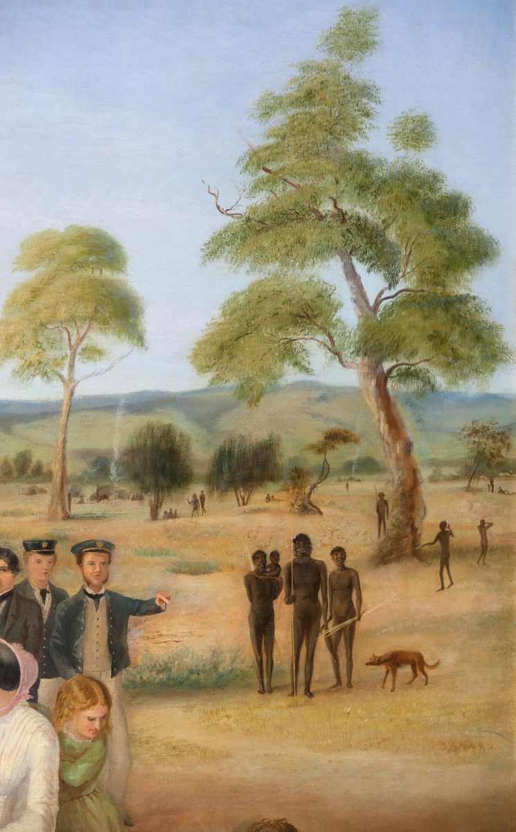 The Proclamation of South Australia 1836 - AGSA Collection