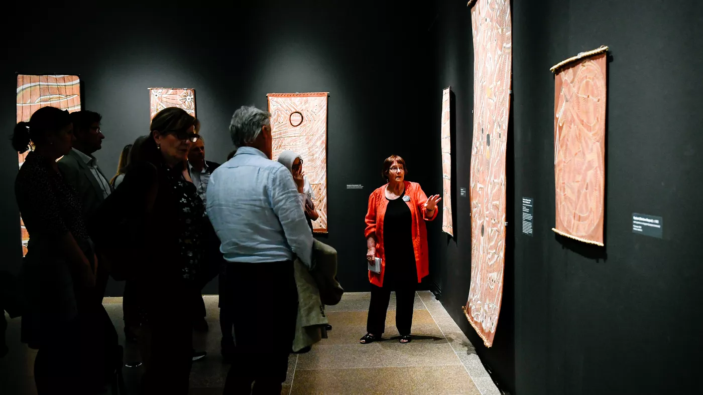 Tarnanthi Exhibition Tours - AGSA