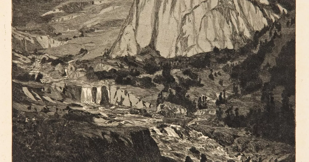 Moonlight night - AGSA Collection