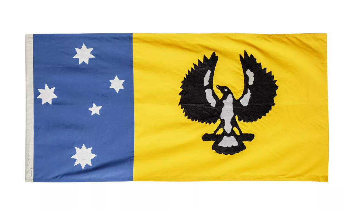South Australia's New Flag - AGSA Collection
